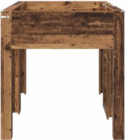 Patrová postel pro děti Staré dřevo 90 x 200 cm 3410497
