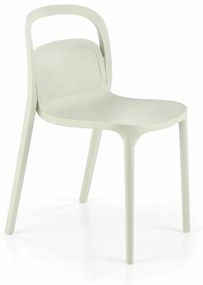 Jídelní židle Kloi (bílá). 1049211
