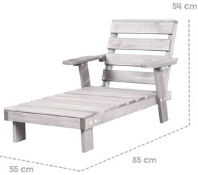 Dětské zahradní lehátko – Roba