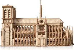 Little Story 3D dřevěná skládačka Katedrála Notre-Dame