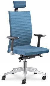 LD seating Element 435-SYS-F40-N6 - Kancelářská židle  - modrá/modrá