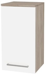 Mereo Bino koupelnová skříňka horní 63 cm, pravá, Multidecor, Dub Kronberg světlý CN696DKRS