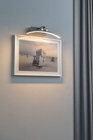 Paulmann 95556 - LED/6W Obrazové svítidlo BENTO 230V 30 cm matný chrom
