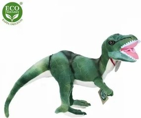 RAPPA Plyšový dinosaurus T-Rex 26cm / ECO-FRIENDLY / od 0 měsíců