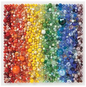 Galison Puzzle Duhové kuličky 500 dílků
