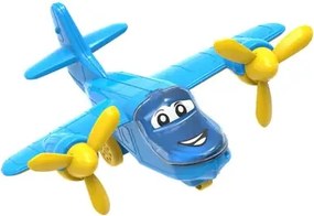 TEDDIES Letadlo 28 cm / Plast / 2 barvy / od 2 let