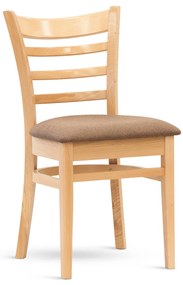Stima Jídelní židle AMERICA Odstín: Buk, Látky: BOSS marrone 5
