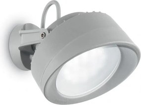 ILUX 145327 Venkovní nástěnné svítidlo Ideal Lux Tommy AP1 grigio 145327 šedé - IDEALLUX