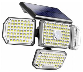 Immax Immax 08481L - LED Solární nástěnné svítidlo se senzorem LED/5W/5,5V IP65 IM1108