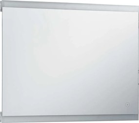 vidaXL Koupelnové zrcadlo s LED světly a dotykovým senzorem 80 x 60 cm [144733]