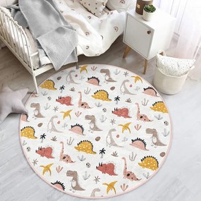 Dětský koberec ø 100 cm Comfort – Mila Home