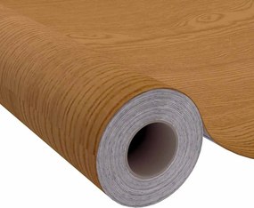 Samolepící tapety na dveře 2 ks světlý dub 210 x 90 cm PVC 146114