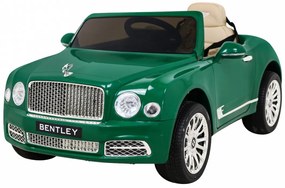 Dětské elektrické auto Bentley Mulsanne Zelené