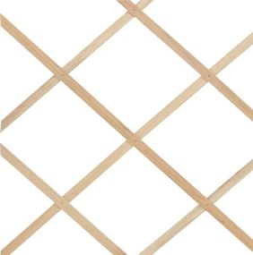 vidaXL Trelážové ploty 5 ks masivní jedlové dřevo 180 x 80 cm [316422] Barva: Hnědá