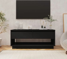 vidaXL TV skříňka 102 x 41 x 44 cm kompozitní dřevo [809488] Barva: Betonová šedá