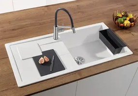 Blanco Viu S - Dřezová baterie s flexibilním ramenem chrom