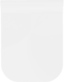 Mexen - WC sedátko SLIM DUROPLAST na wc mísu Teo, Elis (2138), soft-close, 39070100