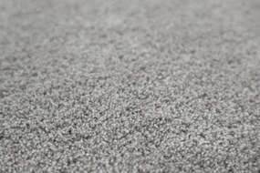 Metrážny koberec Elizabet 274 sv. šedá, na mieru, šíře 4m, šedá, filc, chodba / predsieň, Spoltex