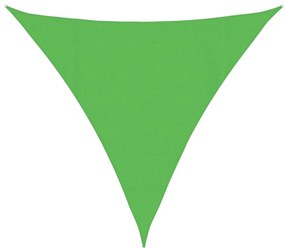 Stínící plachta 160 g/m² světle zelená 4,5 x 4,5 x 4,5 m HDPE 311315