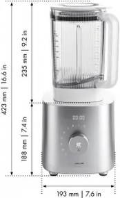 Zwilling ENFINIGY 53001-000 stolní mixér černý