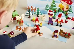PLUS-PLUS Adventní kalendář / 600 dílků / od 5 let