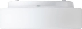 OS ELS70886 ELSA 1 IP stropní/nástěnné skleněné svítidlo bílá IP65 4000 K 7W LED HF - OSMONT