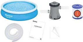 Bestway Rozporový bazén 366x76 cm 5377 l J-57274