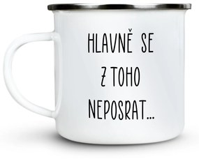 Ahome Plecháček Hlavně se z toho neposrat - text 300 ml