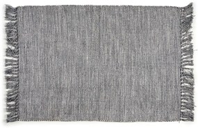 Bavlněný koberec s třásněmi, 80 x 120 cm