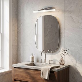 Toolight Rea, Koupelnové nástěnné LED svítidlo APP1869-1W 40cm CHROME, OSW-66025