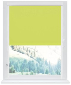Dekodum Klasická mini roleta v bílé kazetě, barva látky Máta Šířka (cm): 59, Výška (cm): Standardní (do 150 cm), Strana mechanismu: Práva