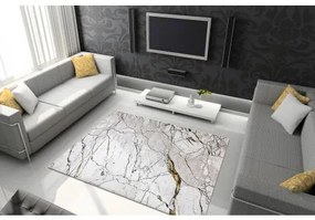koberec GLOSS moderni 529A 53 Mramor, kámen, stylový, glamour s velikost 160x220 cm | krásné koberce cz