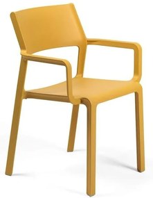 NARDI GARDEN - Židle TRILL hořčicově žlutá