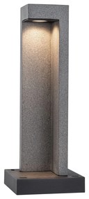 Paulmann 94501 Concrea, betonové venkovní sloupkové svítidlo LED 6,8W 3 000K, výška 45cm, IP65