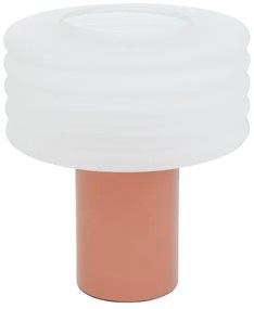 Atmosphera - Stolní lampa ASTI 1xE27/60W/230V cihlová
