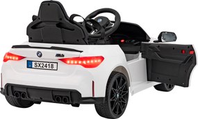 Ramiz Dětské elektrické auto BMW M4 Bílé