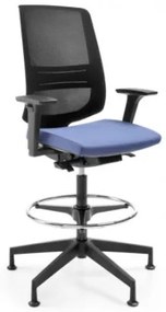 profim Kancelářská židle LightUp 350S bez područek Barva Síťoviny Profim STRING 60999-černá síťovina GALERIE - Čalounění profim LÁTKY 1 / SPRINT, XTREME, MEDLEY - X