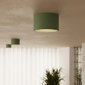 Sollux Lighting Stropní svítidlo MODO 1 olivově zelené GX53