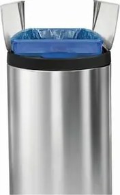 Simplehuman Pedálový odpadkový koš na tříděný odpad / – 40l (20/20) /