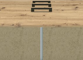 Komoda se šuplíky BEDA - dub artisan