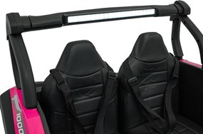 Ramiz Elektrická bugina Gravity pro děti růžová + pohon 4x4 + dálkové ovládání