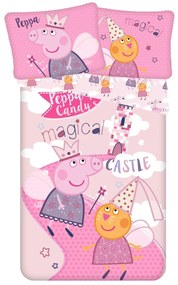 Jerry Fabrics Povlečení Peppa Pig 138 140x200, 70x90 cm