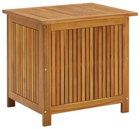 Zahradní úložný box 60 x 50 x 58 cm masivní akáciové dřevo 310283
