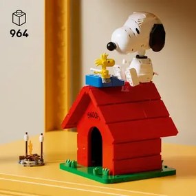 LEGO® Ideas 21368 Peanuts: Snoopyho bouda / Počet dílků: 964 / od 18 l