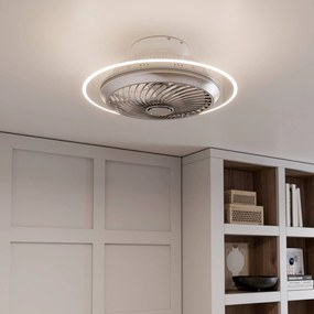 Starluna Yolina LED stropní ventilátor se světlem