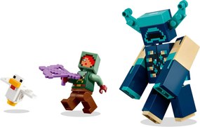 LEGO MINECRAFT Setkání se Strážcem 21274 STAVEBNICE 2221274