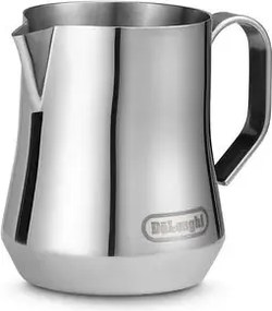 DeLonghi Konvička na pěnění mléka stříbrná / objem 350 ml / nerez