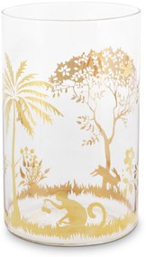 Pip Studio La Majorelle gold Sklenička, 380ml (zdobená sklenička 380ml)