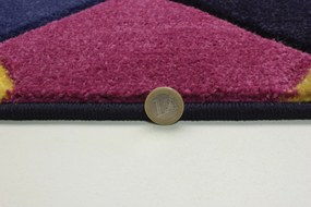 Flair Rugs, AKCE: 160x160 (průměr) kruh Kusový koberec Spectrum Samba Multi kruh, vícebarevná, ložnice