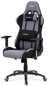 Herní křeslo E-racer IMPERIUM - šedá látka Barva: šedá
